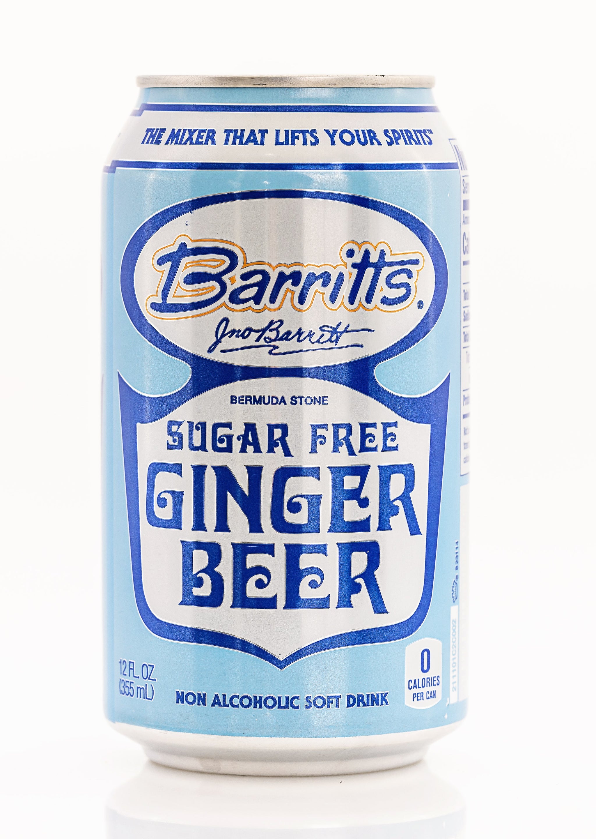 Barritt's Sugar Free Ginger Beer – Barritt's Mixers