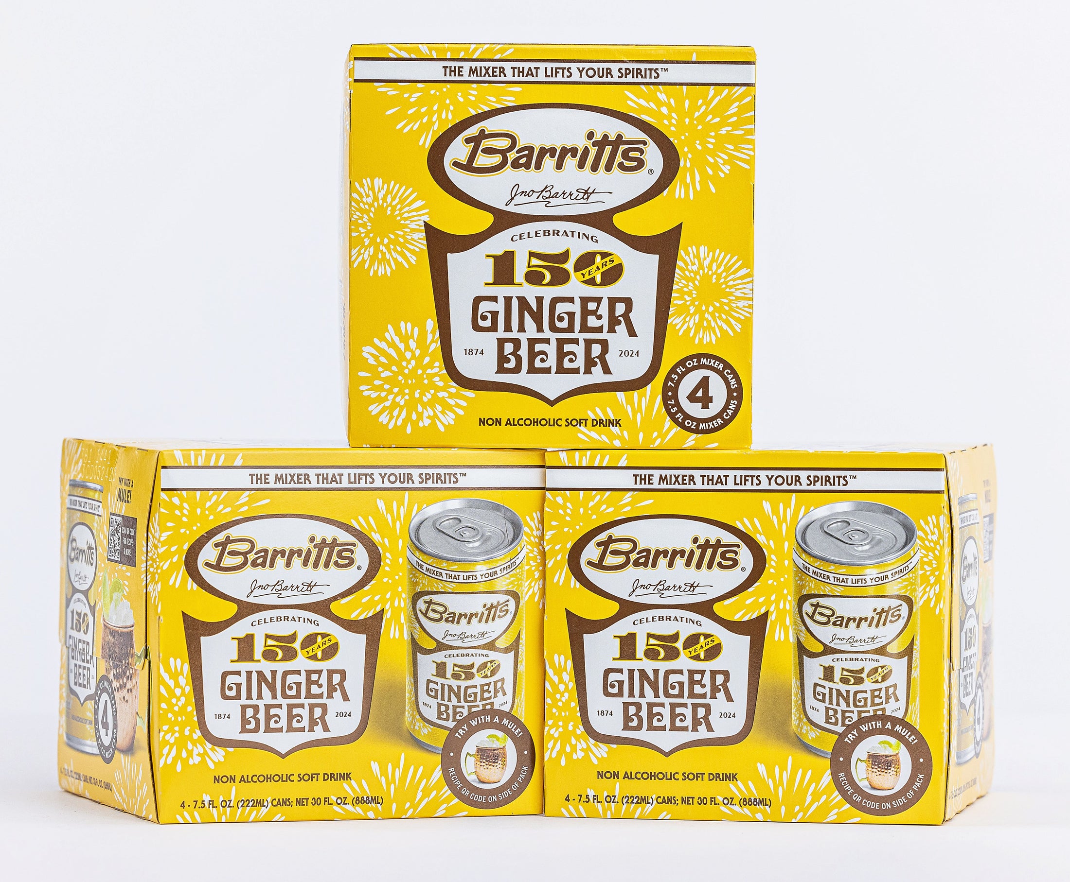 Barritt's Original Ginger Beer – Barritt's Mixers