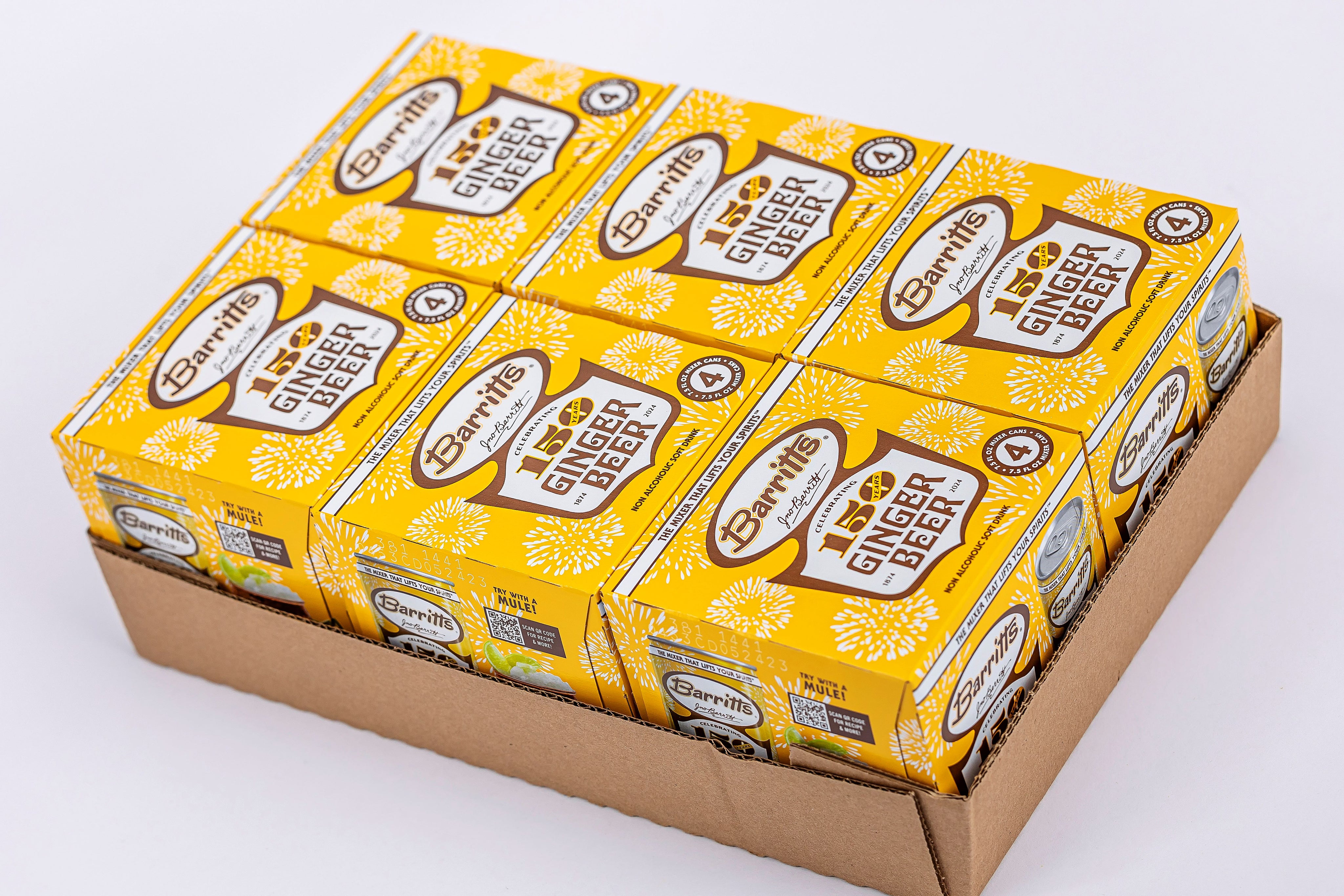 Barritt's Original Ginger Beer – Barritt's Mixers