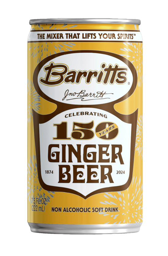 Barritt's Original Ginger Beer – Barritt's Mixers