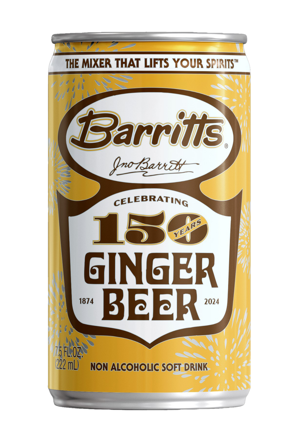 Barritt's Original Ginger Beer – Barritt's Mixers