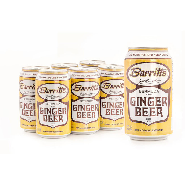 Barritt's Original Ginger Beer – Barritt's Mixers