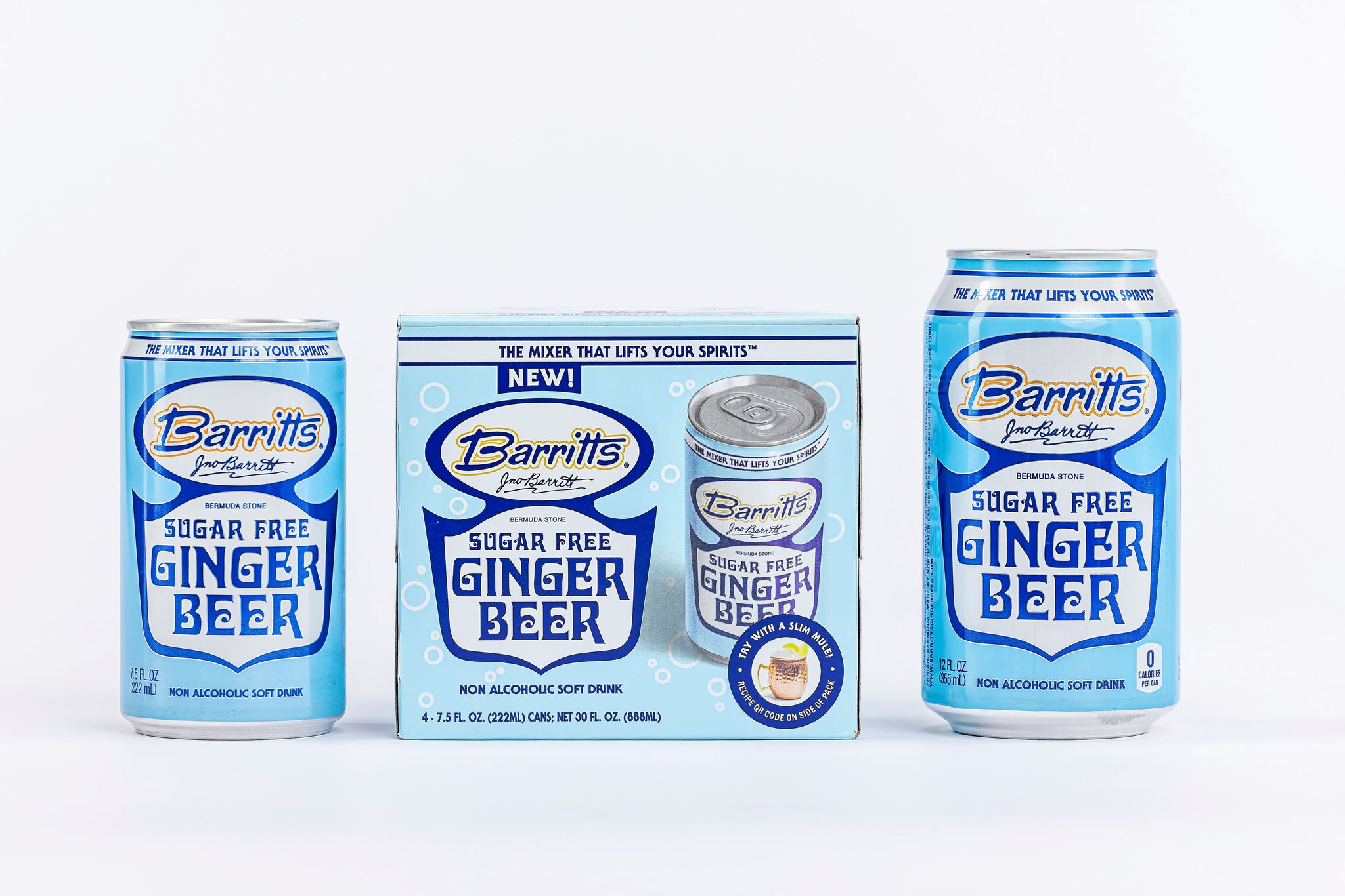Barritt's Sugar Free Ginger Beer – Barritt's Mixers