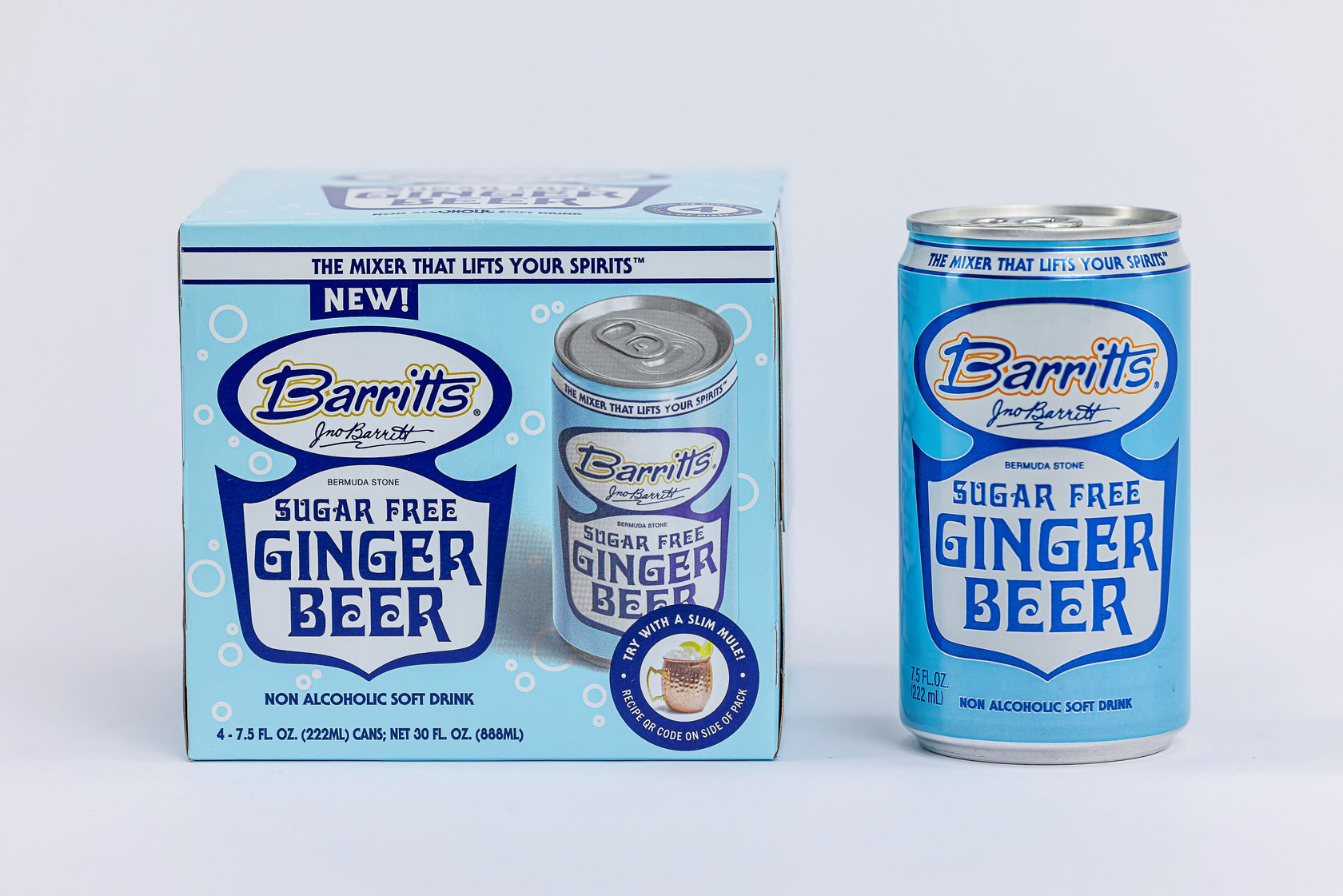 Barritt's Sugar Free Ginger Beer – Barritt's Mixers
