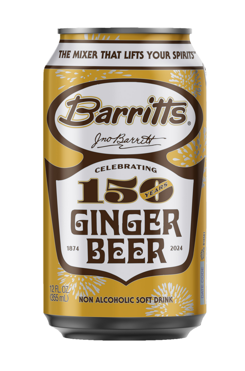 Barritt's Original Ginger Beer – Barritt's Mixers