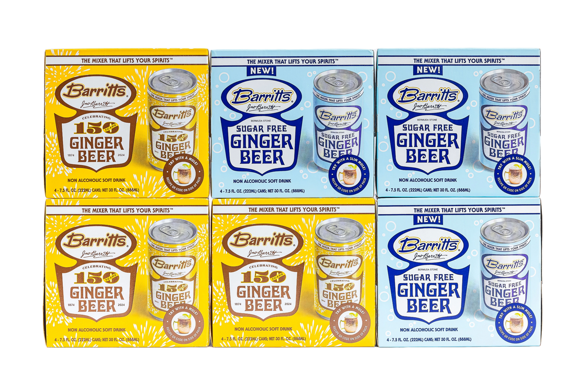 Ginger Beer Mixer Set – Barritt's Mixers