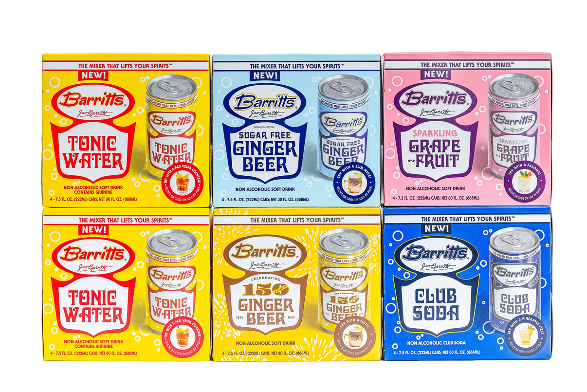 Double Tonic Mixer Set – Barritt's Mixers